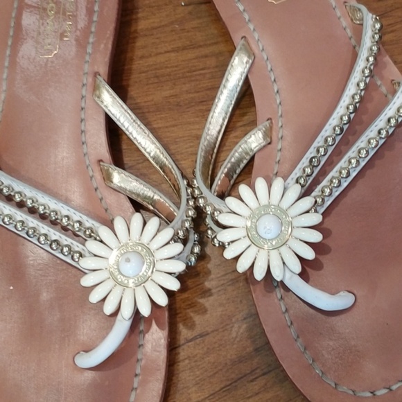Coach | Shoes | Coach Flower Sandals | Poshmark